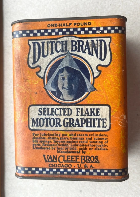 VINTAGE ORIGINAL 1930'S Dutch Brand Motor Graphite Paper Label ...