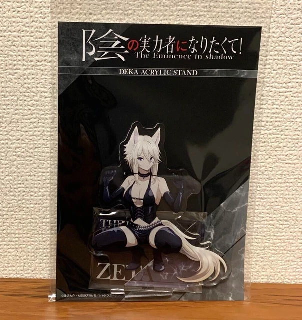 THE EMINENCE IN Shadow X Gamers 2024 Zeta Acrylic Stand Figure From Japan New £57.20 - PicClick UK