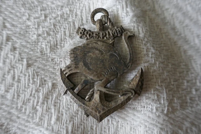 SAHARAN MILITARY BADGE 8° CSPIMa Saharan Company Scope Infant Marine £ ...