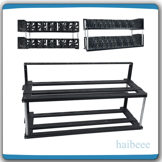 4GPU OPEN CHASSIS Computer Case Motherboard Bracket Equipment Mining ... 4GPU OPEN CHASSIS Computer Case Motherboard Bracket Equipment Mining ...