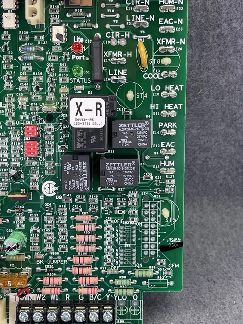 WHITE RODGERS TWO Stage Ifc Integrated Furnace Control Board Cnt-04677 ...