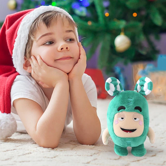 ODDBODS PLUSH STUFFED Toys 18CM Mini Figurines for Boys and Girls ...