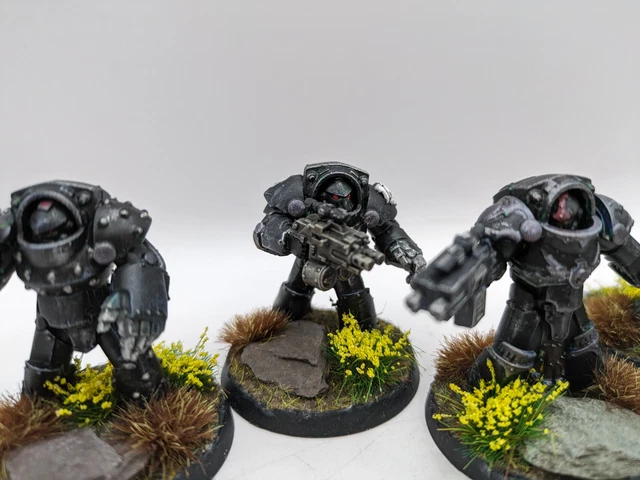 WARHAMMER HORUS HERESY: Raven Guard Tartaros Terminators (AA010) £34.99 ...