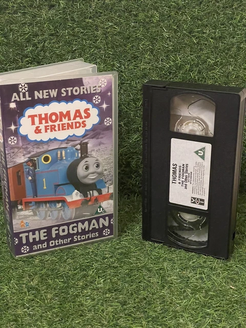 THOMAS THE TANK Engine & Friends - the Fogman and Other Stories 2002 ...