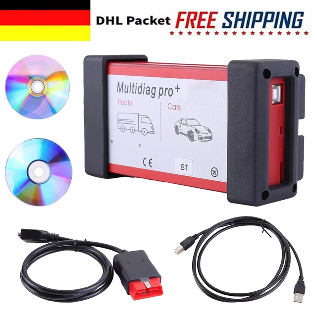 DIAGNOSEGERÄT MIT BLUETOOTH Scanner OBD1 OBD2 2025 TOP Launch Auto KFZ ...