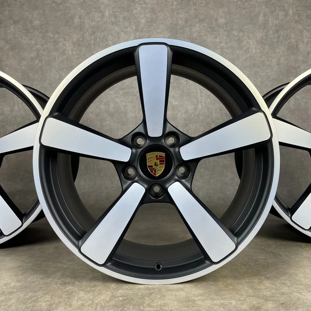 PORSCHE 992 CERCHIONI 20 "/ 21 " Originale Carrera S 4 4S GTS Exclusive ...