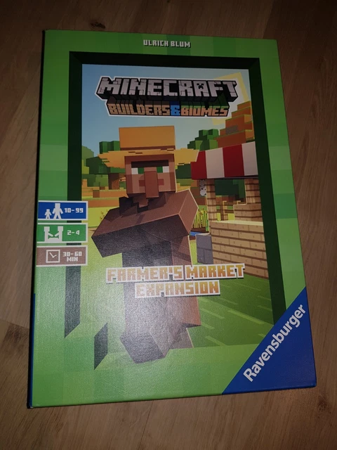RAVENSBURGER - MINECRAFT Builders & Biomes Farmers Market Expansion EUR ...
