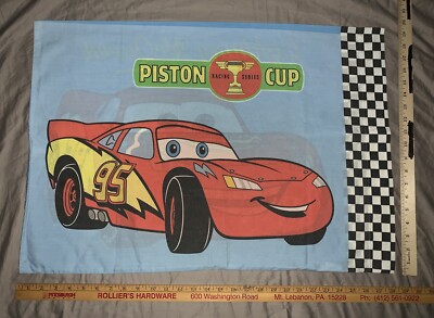 CARS LIGHTNING MCQUEEN Piston Cup Racing Series Disney Pixar standard ...