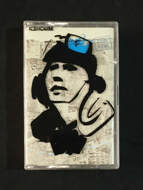 ICEHOUSE - 'CODE Blue' Australian Cassette Tape Album 1990 REGULAR ...