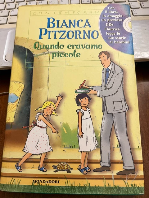 Bianca Pitzorno Quando Eravamo Piccole Con Cd Dellautrice Che Legge Le Storie Eur 544 