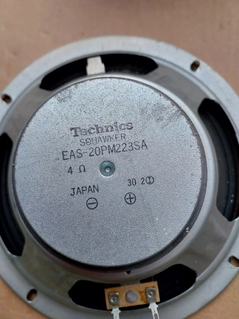 TECHNICS EAS 20PM223SA EUR 10,00 - PicClick IT