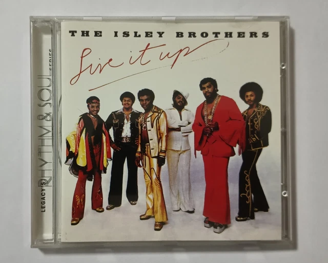 THE ISLEY BROTHERS LIVE IT UP (1974/2004) Remastered CD | Lover's Eve EUR 34,00 - PicClick IT
