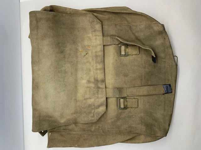 ORIGINAL WW2 BRITISH Army 37 Pattern Large Pack - 1945 Dated £19.99 ...