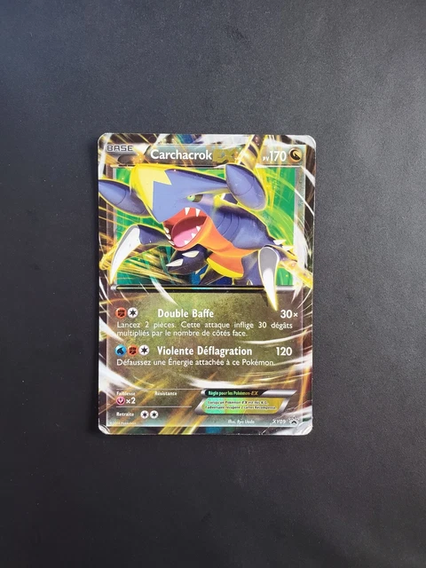 CARTE POKÉMON CARCHACROK EX XY09 - Promo - FR EUR 4,90 - PicClick IT