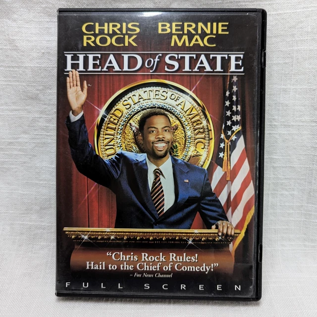 HEAD OF STATE (DVD Movie 2003 Full Screen) Chris Rock, Bernie Mac £6.74 ...