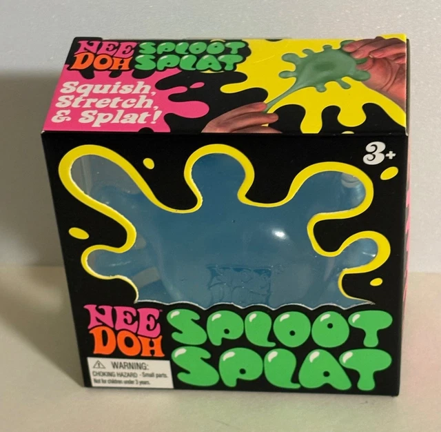 AUTHENTIC SCHYLLING NEEDOH Sploot Splat - Blue - Squish Stretch - In ...