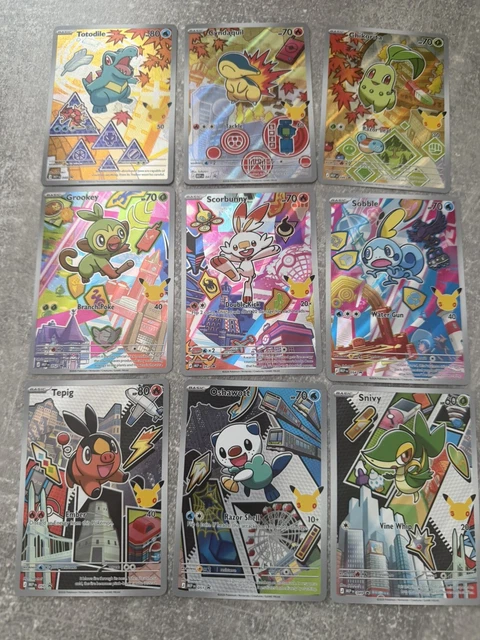 POKEMON TCG FIRST Partner Illustration Collection Series 2 Full Set Of ...