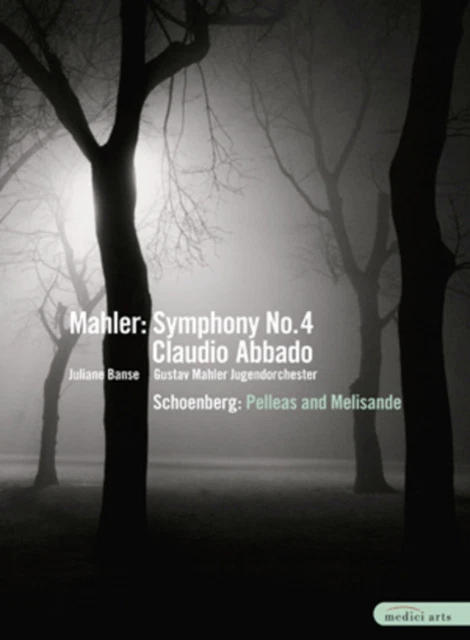 MAHLER: SYMPHONY NO 4/Schoenburg: Pelleas and Melisande (Abbado) (DVD) EUR 11,02 - PicClick FR