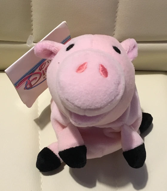 HAMM PIG TOY Story 7” Mini Bean Bag Plush Disney Store Exclusive With ...