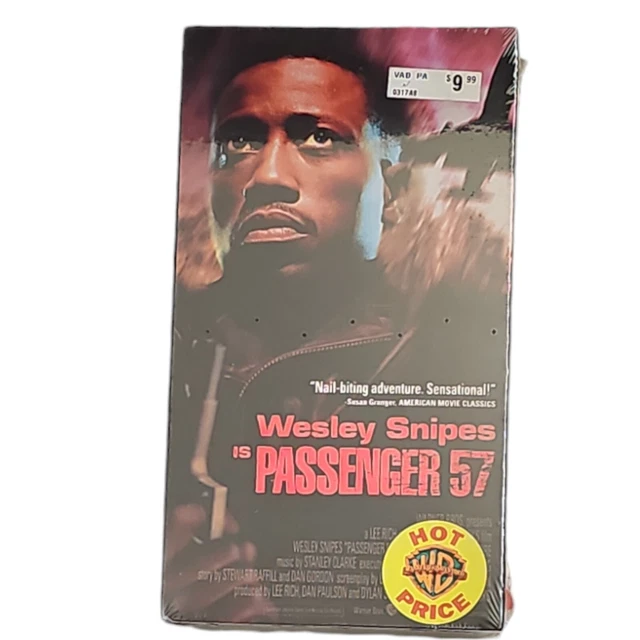 PASSENGER 57 WESLEY Snipes Vhs Movie 1992 New Sealed £36.28 - PicClick UK