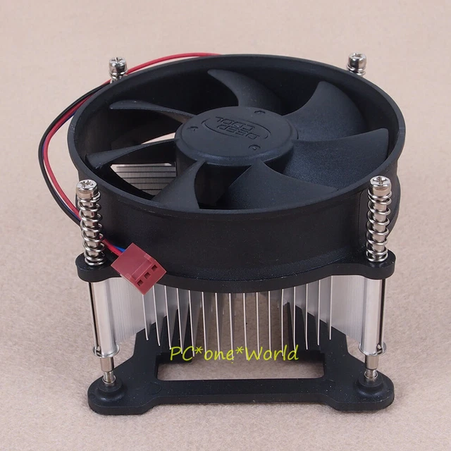 DEEP COOL CPU Heatsink Cooler Fan for Intel LGA 1156 1155 1150 1151 ...