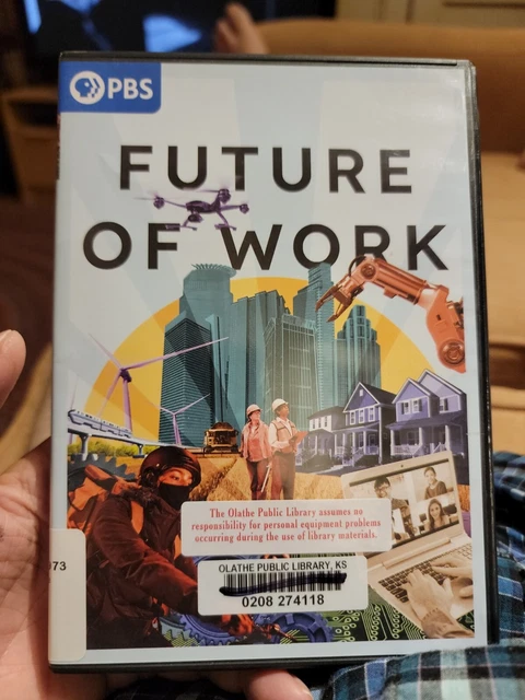 THE FUTURE OF Work (DVD, 2021, PBS) $9.97 - PicClick