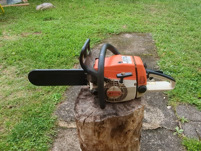 STIHL 024 AV Motorsäge EUR 190,00 - PicClick DE