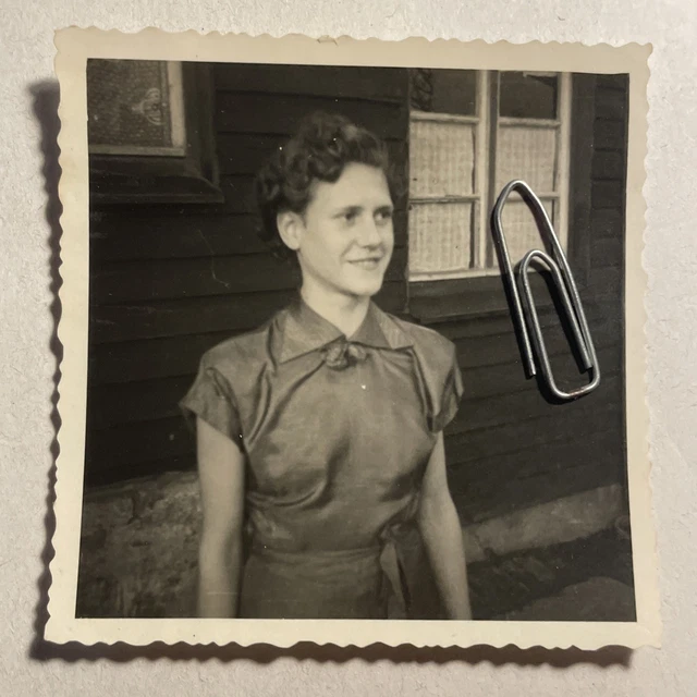 BDM BUND DEUTSCHER Mädel Frau Dame Maid Blitzmädel 7x7 Original Foto 2 ...