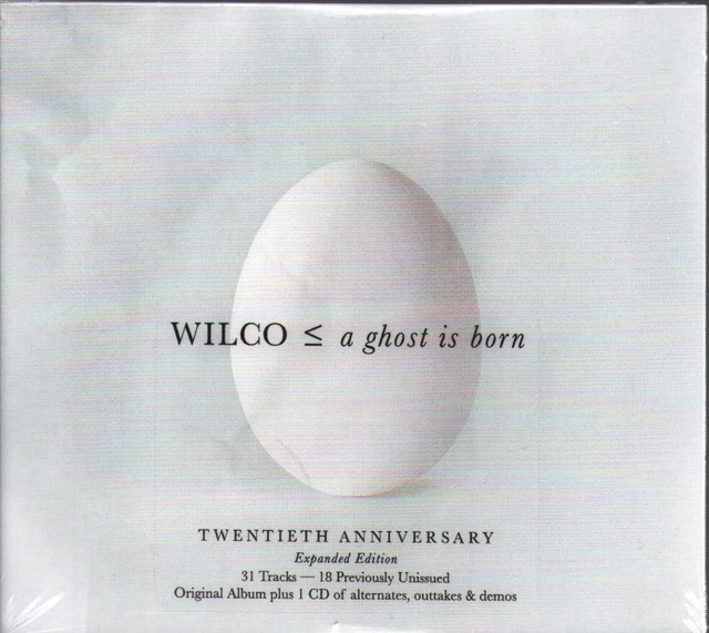 WILCO A GHOST Is Born (20th Anniversary Expanded Edition) Double CD NEW EUR 31,07 - PicClick FR