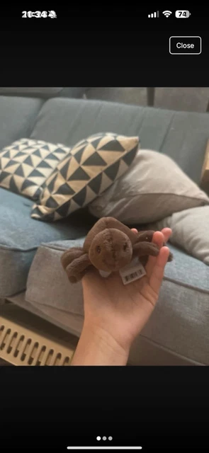 JELLYCAT OOKY SPIDER - BNWT RETIRED £29.84 - PicClick UK