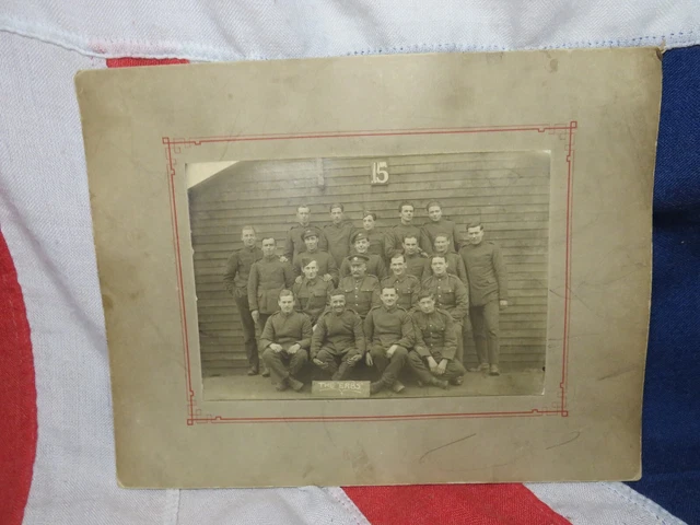 WWI RFC ROYAL Flying Corps Group Photograph - 'The Erbs' £16.95 ...