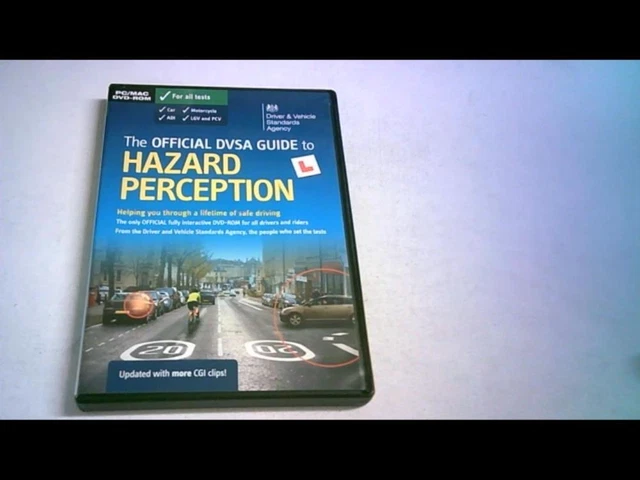 LA GUIDA UFFICIALE DVSA alla percezione del pericolo Videogiochi PC (2018) EUR 9,11 - PicClick IT