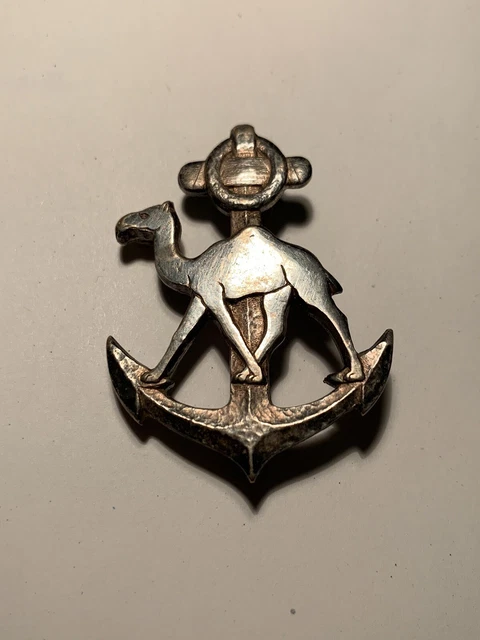 INSIGNE DE MÉHARISTE des Troupes Coloniales, Sahara, Guerre d’Algérie, AFN EUR 24,00 - PicClick FR