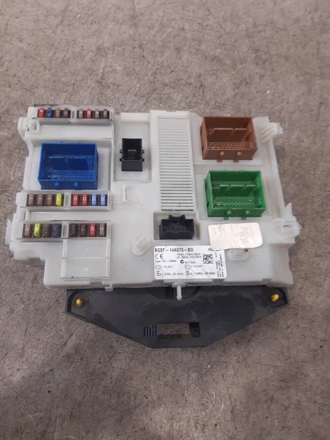 2010 FORD MONDEO Mk4 Bcm Body Control Module Fuse Box Bg9T-14A073-Bd £ ...
