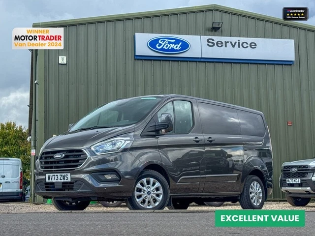2023 FORD TRANSIT Custom AUTO SWB L1H1 320 Limited Air Con Alloys ...