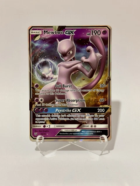 MEWTWO GX 39/73 Pokémon Shining Legends £2.99 - PicClick UK