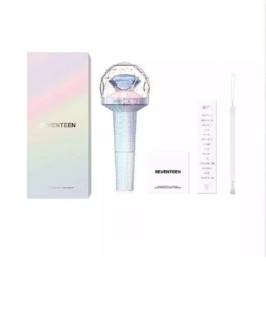 SEVENTEEN VER.2 LIGHT Stick Bluetooth Carat Bong Lightstick Concert Glow Lamp UK £35.03 ...