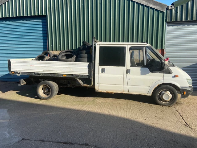 FORD TRANSIT TIPPER Truck Spares Repairs £850.00 - PicClick UK