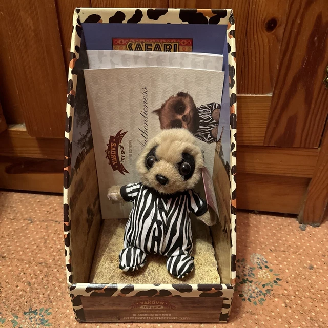 COMPARE THE MARKET: Safari Oleg Yakov's Toy Shop Meerkat Toy ...