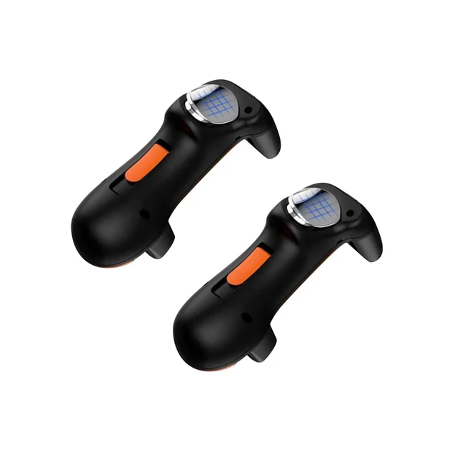TRIGGER CONTROLLER GAMEPAD Joystick Fire Button Joypad Shooter For iPad ...