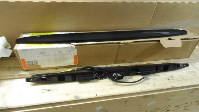 BMW E46 TOURER Boot Lid Grip & Button 475 Black Sapphire New Genuine ...