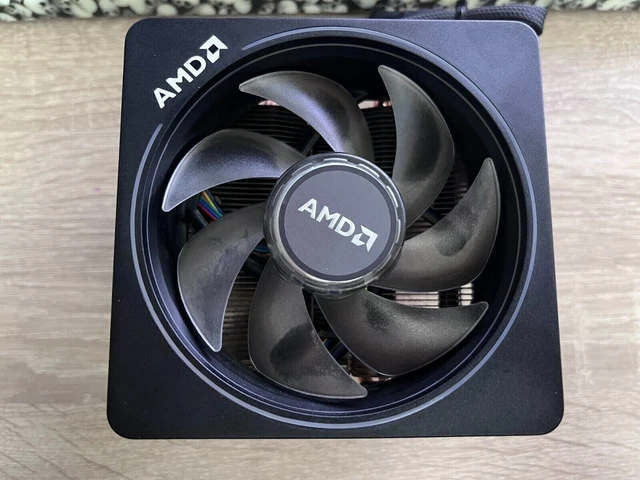 AMD RYZEN WRAITH Prism CPU cooler with RGB LED £15.00 - PicClick UK