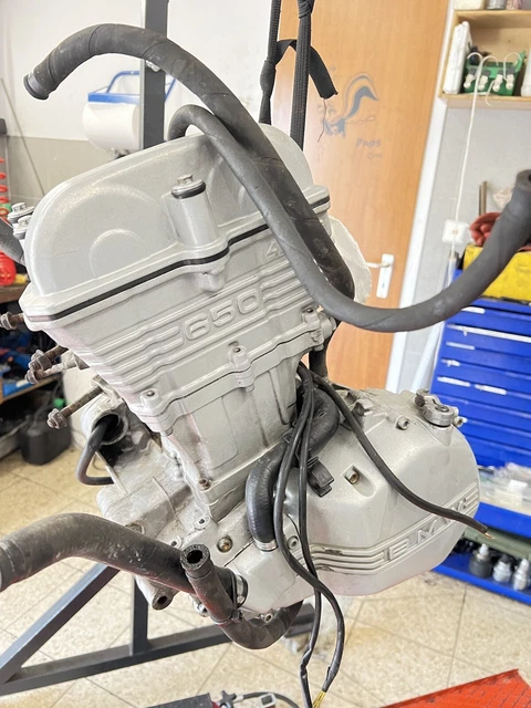 BMW / ROTAX Motor F650, F 650 ( Modell 169 ) Ez. 1998 mit erst 39720km ...