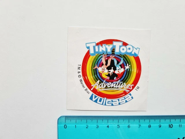 ADHESIVE TINY TOON Adventures Warner Sticker Autocolant Vintage 80s ...