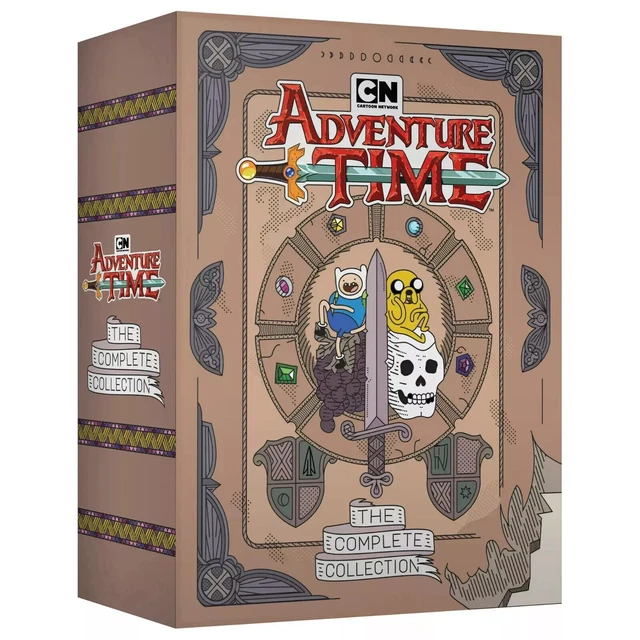 ADVENTURE TIME : The Complete Series (22-Discs) English DVD All Region ...