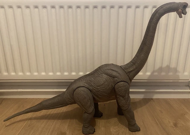 JURASSIC WORLD HAMMOND Collection Brachiosaurus Figure £19.99 - PicClick UK