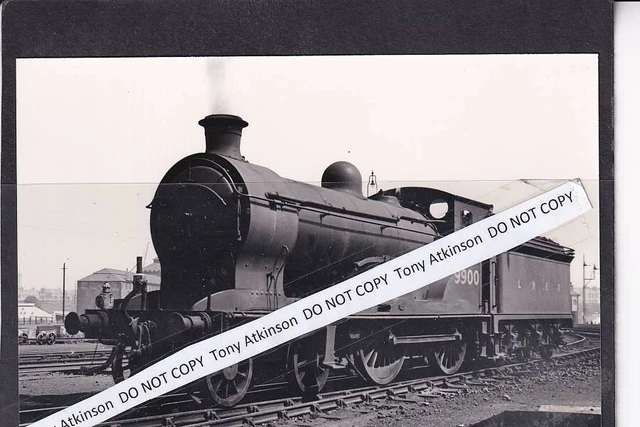 LNER EX NBR - D29 Class 4-4-0 No. 9900 @ Haymarket- Vintage Image ...