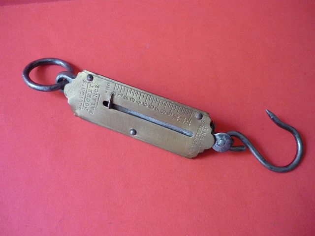 ANCIEN PESON - Salter's - Pocket Balance - 12 kg. EUR 11,00 - PicClick FR