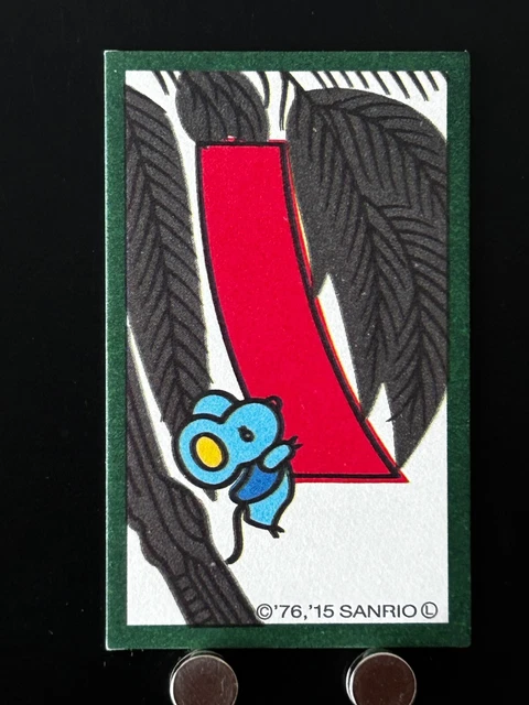 HELLO KITTY CARD Joey Sanrio Hanafuda Japanese Flower Playing Cards ...