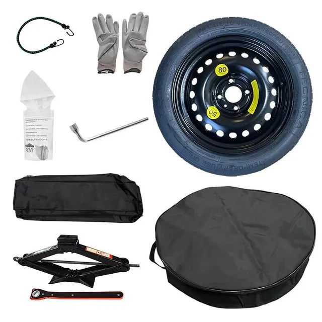 ROUE DE SECOURS 16" pour Opel Mokka de 2021 avec Pneu Sac Jack Key ...